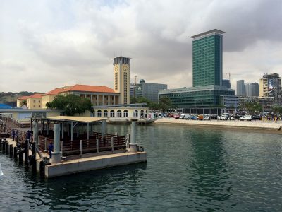 Terminal Marítimo de Passageiros do Porto de Luanda – Logistica Angola