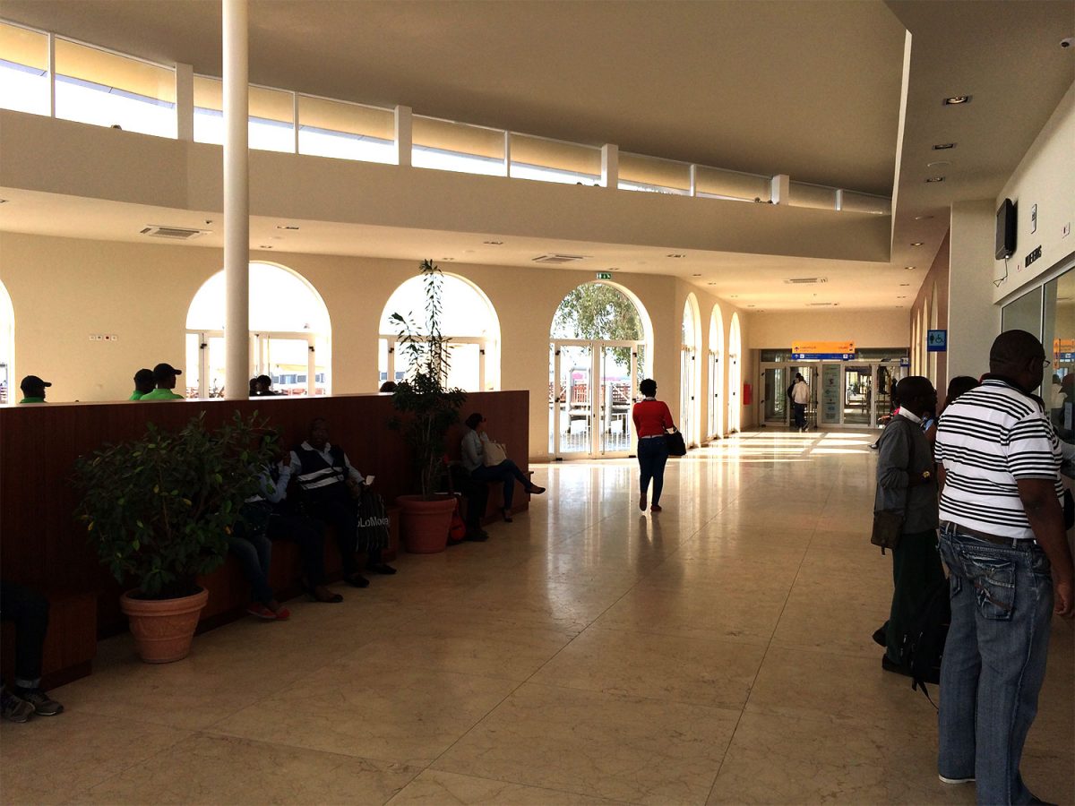 Terminal Marítimo de Passageiros do Porto de Luanda – Logistica Angola